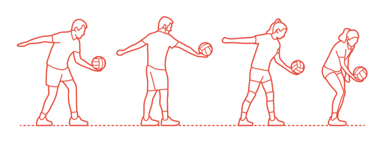 What Is An Underhand Serve In Volleyball?