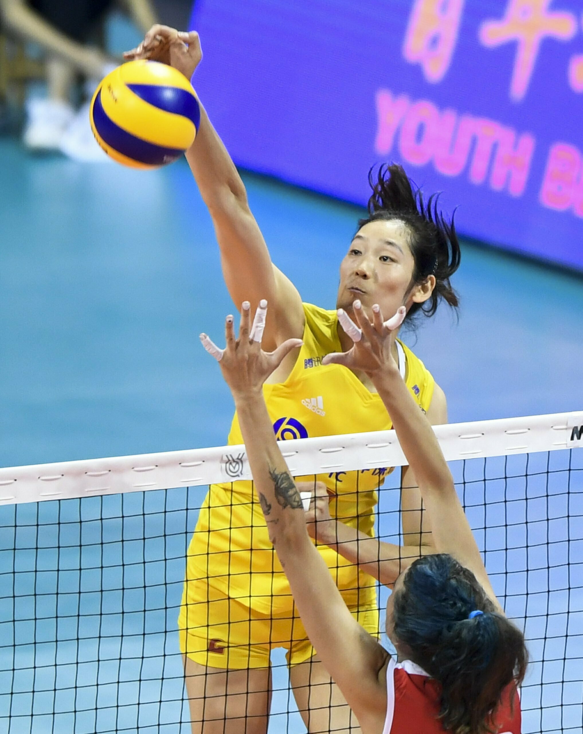 11 Tallest Women’s Volleyball Players