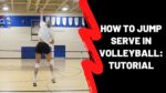 How to Jump Serve in Volleyball