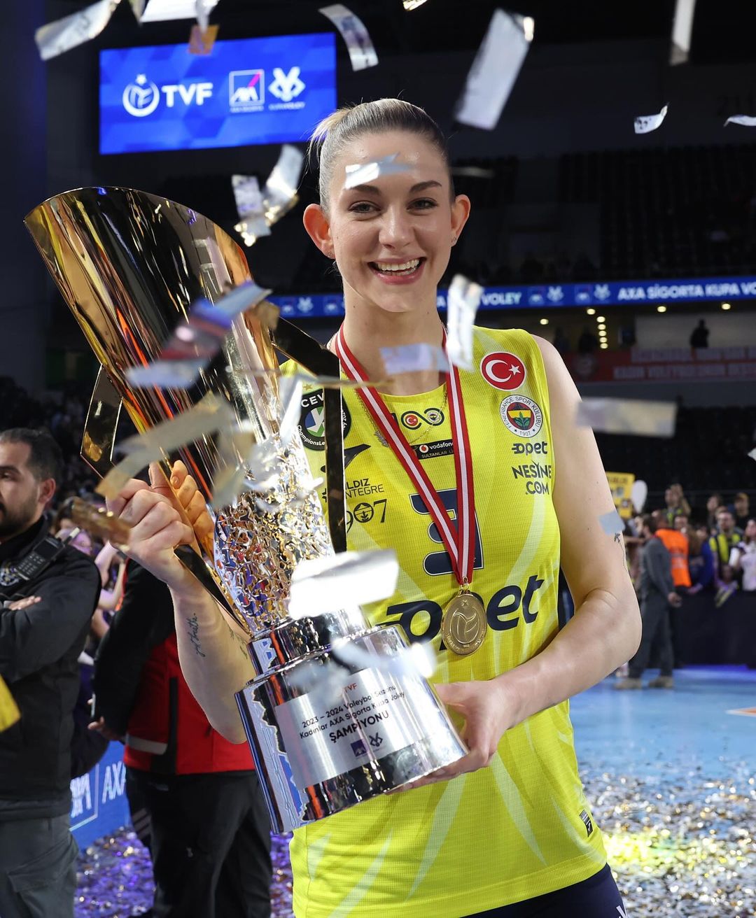 Tallest Women’s Volleyball Players Of 2024